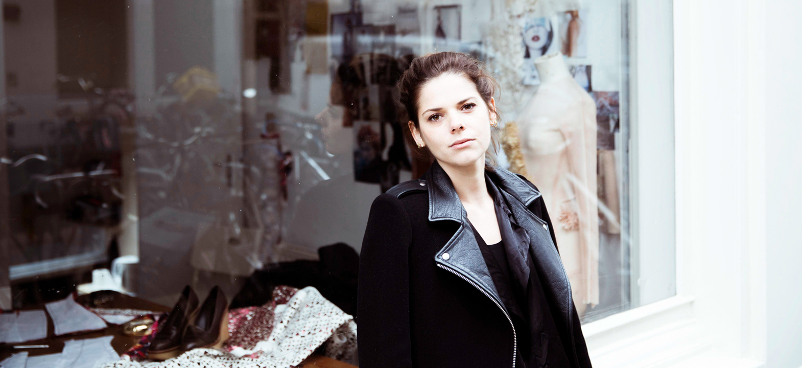 Interview: met Alexandra Frida die afgelopen vrijdag op de fashion week ...