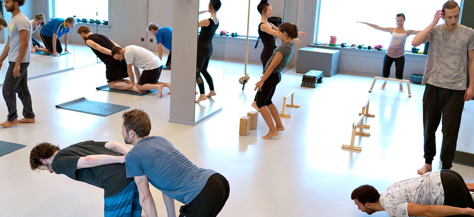 Crazy Monkey Movement Amsterdam | Enfait