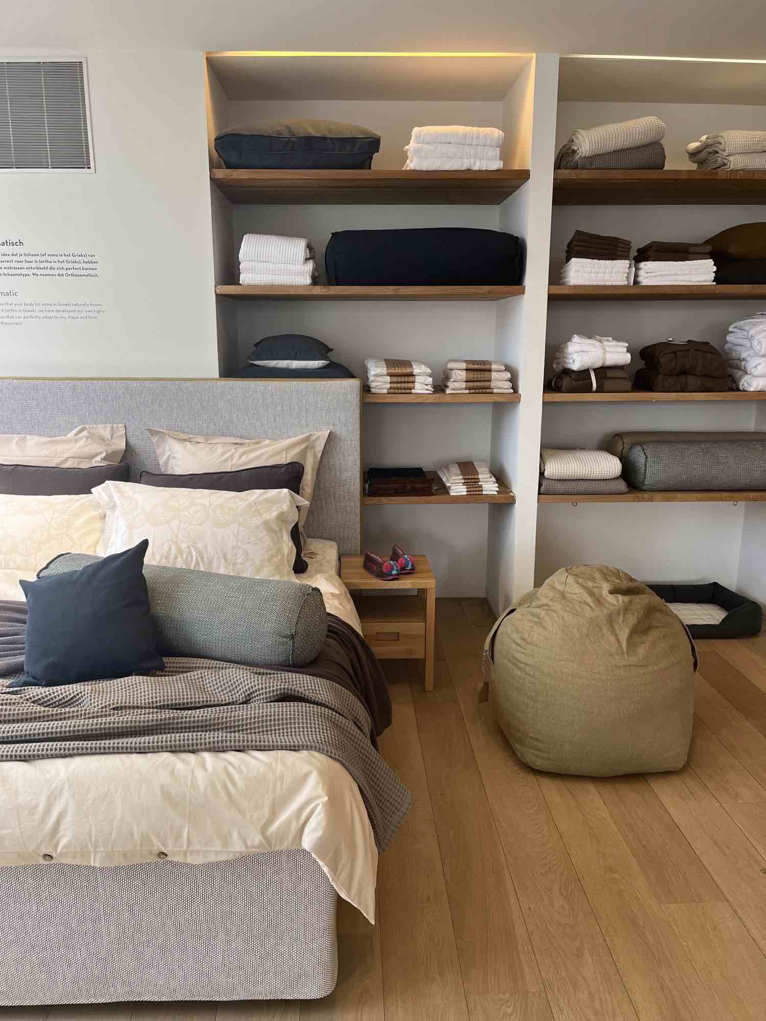 Slapen als een roos op een bed van natuurlijke materialen